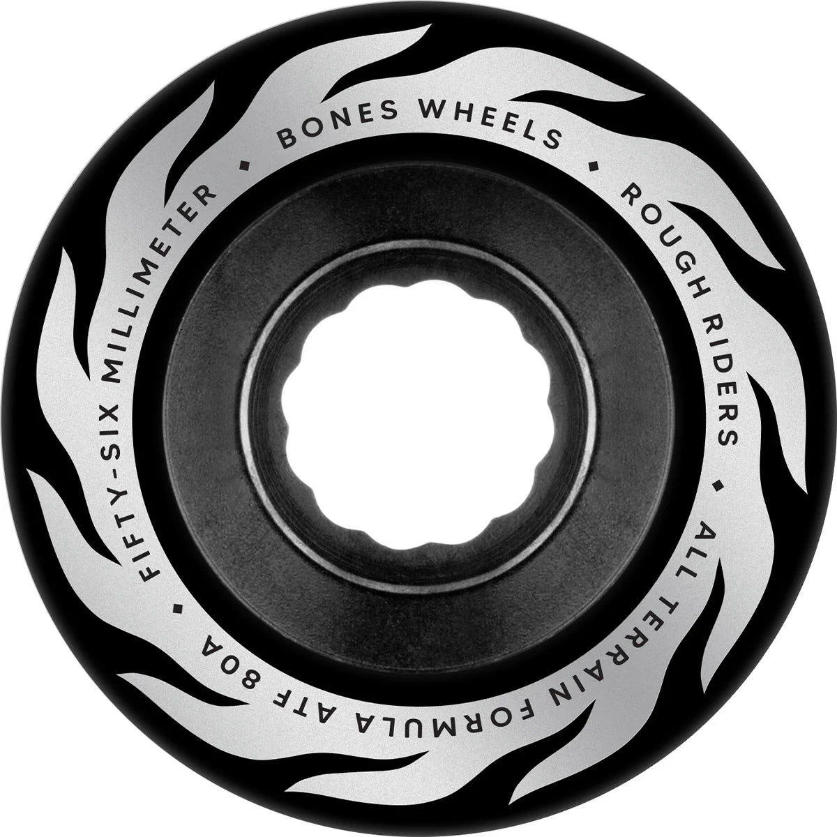 Bones - ATF Rough Riders Eternal Flame 80A 56mm – Primary Skateboards