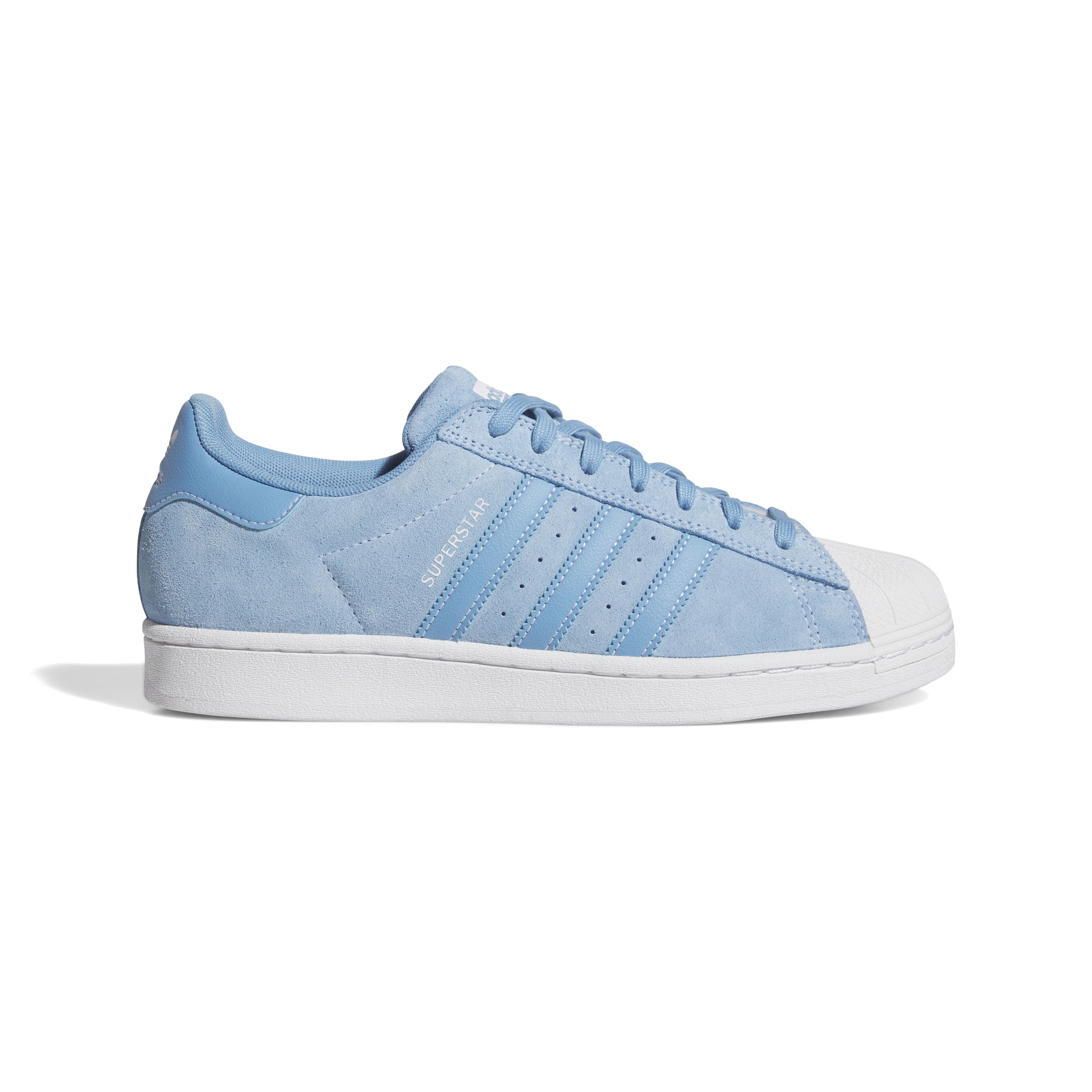 Adidas - Superstar ADV in Light Blue/Cloud White/Light Blue – Primary ...