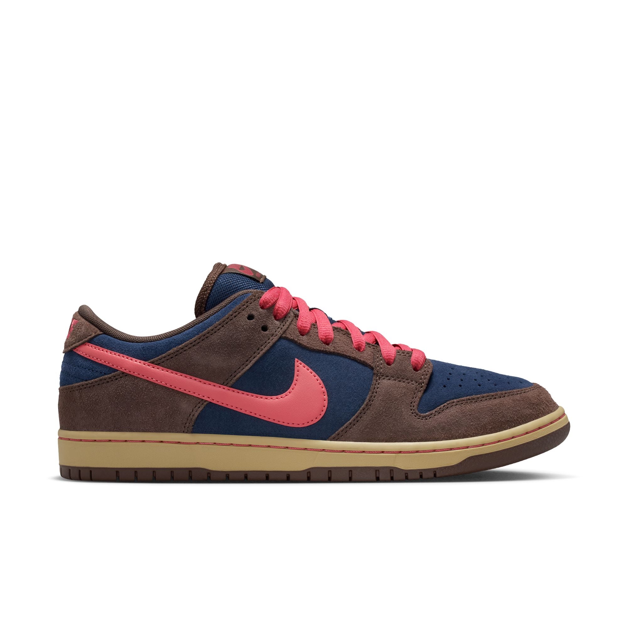 Nike SB - Dunk Low Pro in Baroque Brown/Adobe-Midnight Navy – Primary ...